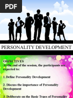Personality Development Course Syllabus | PDF | Etiquette | Leadership
