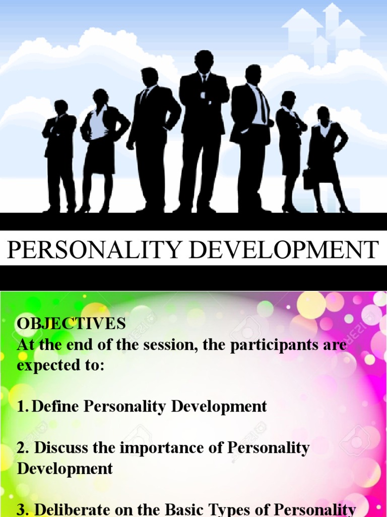 Personality Development Guide | PDF | Extraversion And Introversion | Self