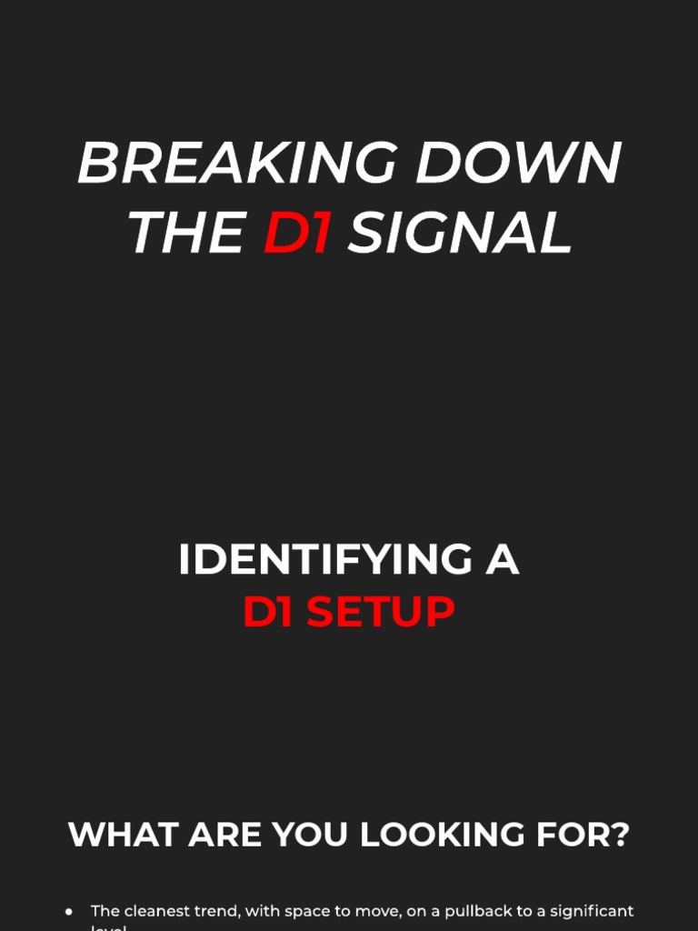 Chapter 3 - The D1 System | PDF | Teaching Methods & Materials ...