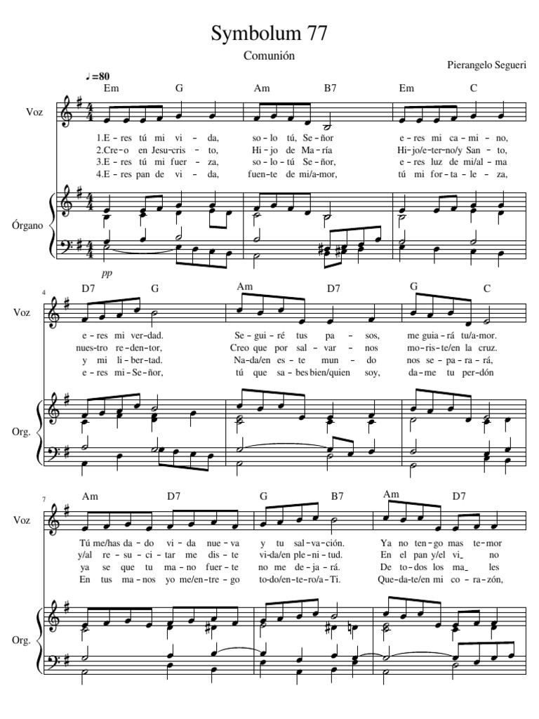 Symbolum 77 Pierangelo Segueri | PDF