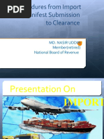 Flow Chart Import Process Pdf