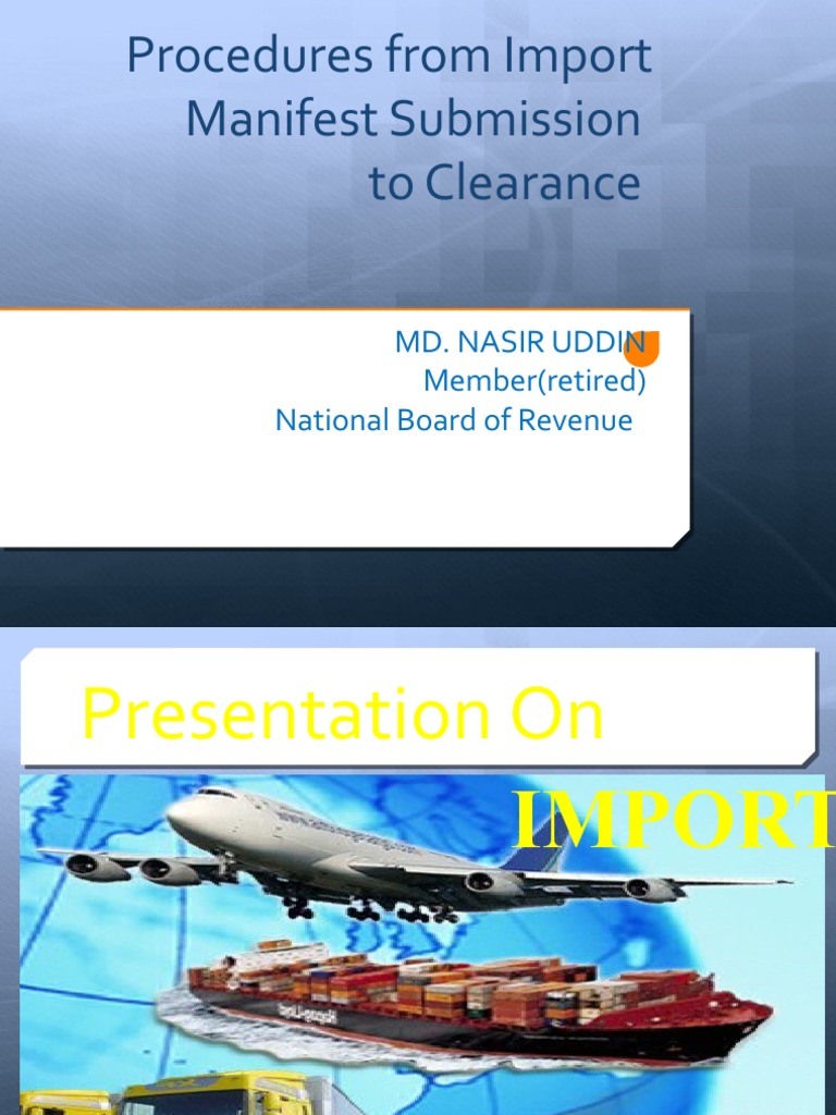 Streamlining - Imp Process v.1 | PDF | Trade | Service Industries