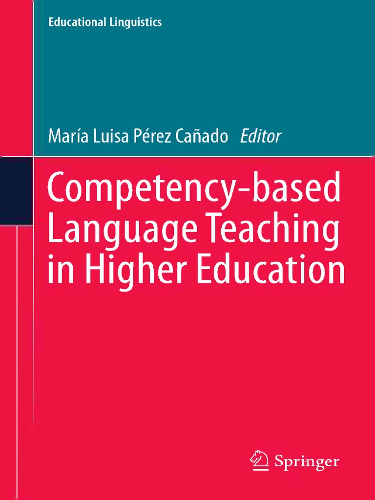 Competency-Based Language Teaching in Higher Education PDF | PDF ...