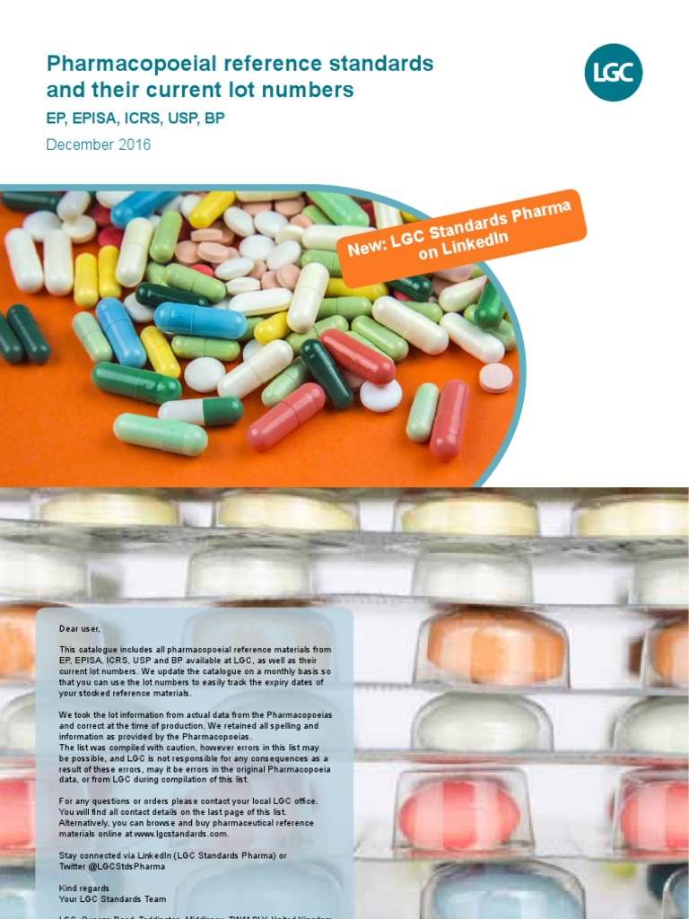 United States Pharmacopeia (USP) PDF | PDF | Pharmacology | Drugs