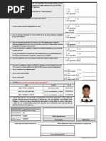 BJMP Applicants Personal Profile Form | PDF | Computer File | Information