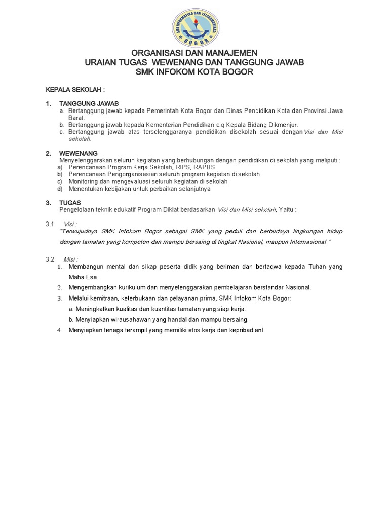 Format Data Tenaga Pendidik SMK Infokom | PDF | Karier & Perkembangan