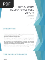 TATA Group Organizational Structure & Culture, Leadership Style & The ...