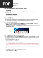 Chapter03-Managing Files From The Command Line | PDF | Computer File | Command Line Interface