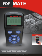 Harbor Freight Cen-Tech CAN OBD II Code Reader EOBD Scanner 98614 | PDF ...