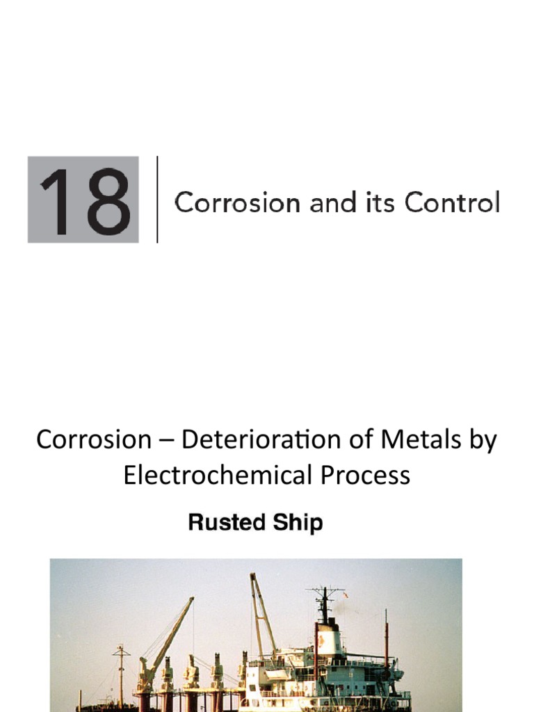 Corrosion Control Methods Overview | PDF | Rust | Corrosion