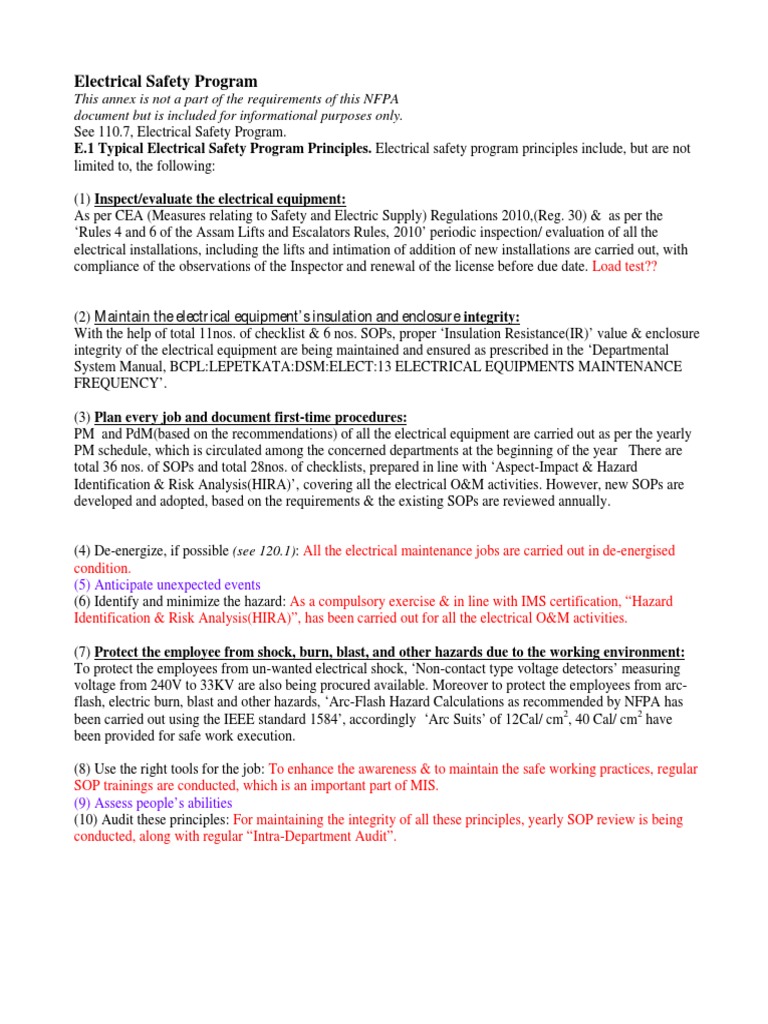 Safety Program | PDF | Safety | Prevention