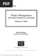 PROJECT MANAGEMENT Final Exam | PDF | Project Management | Evaluation