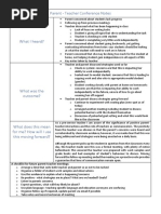 PTM Report | PDF | Career & Growth