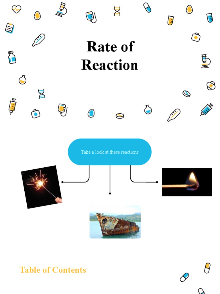 Rate of Reaction | PDF | Reaction Rate | Chemical Reactions