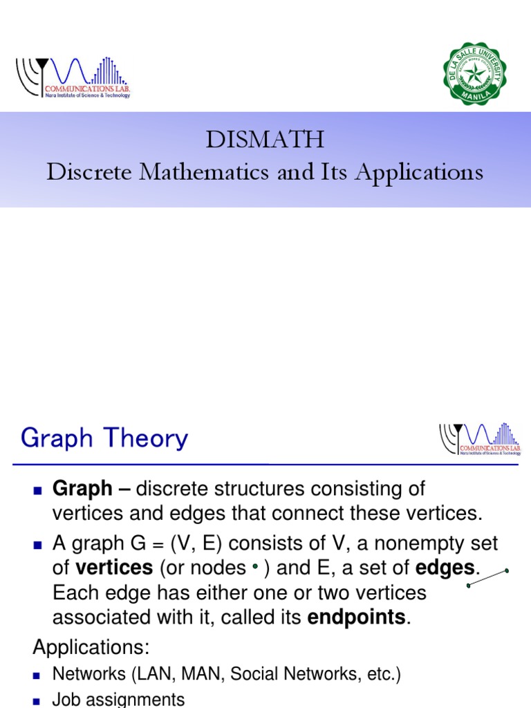 Discrete Mathematics Trees and Graphs | PDF | Vertex (Graph Theory ...