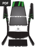 Papercraft Nissan Skyline GTR R34 | PDF