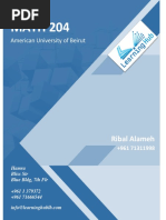 Professor's Leonard Notes | PDF | Science & Mathematics