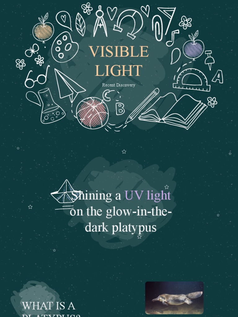 Recent Discovery Visible Light | PDF