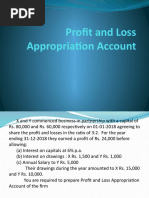 Appropriation Account Format Guide | PDF