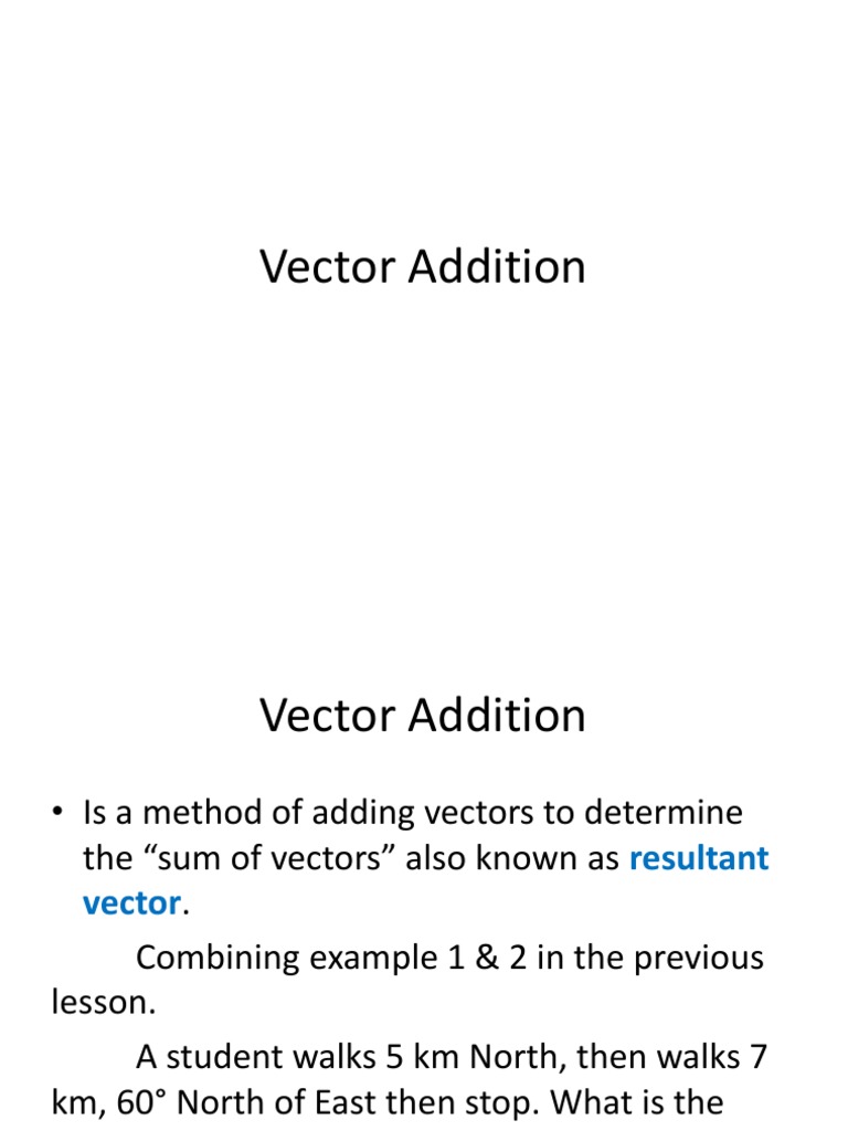 Vectors 2 | PDF | Trigonometric Functions | Trigonometry