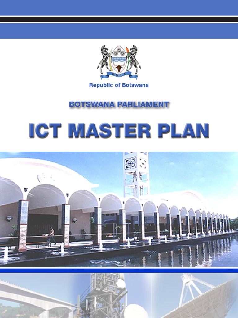 Botswana Parliament ICT Master Plan | PDF | Information And ...