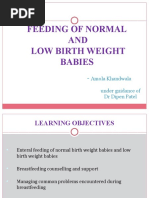 Neonatal Energy Triangle Part 1 | PDF | Hypoglycemia | Health Sciences