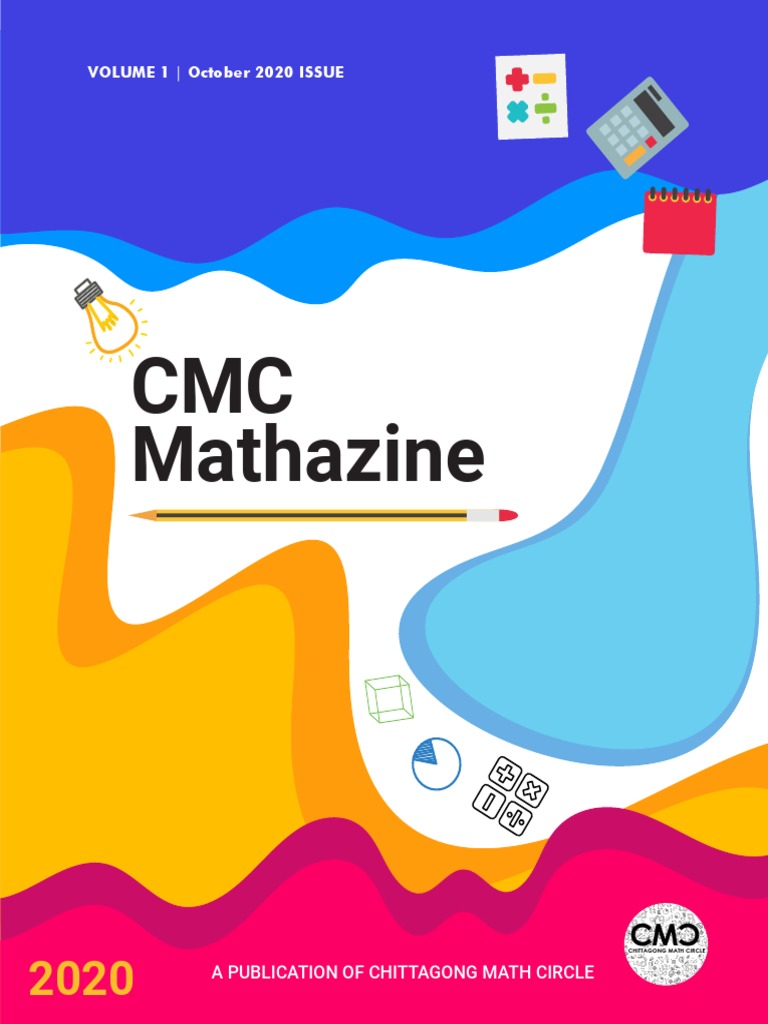 CMC Mathazine: VOLUME 1 - October 2020 ISSUE | PDF | Richard Feynman ...