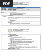Cot 1 - General Mathematics | PDF | Function (Mathematics) | Behavior ...