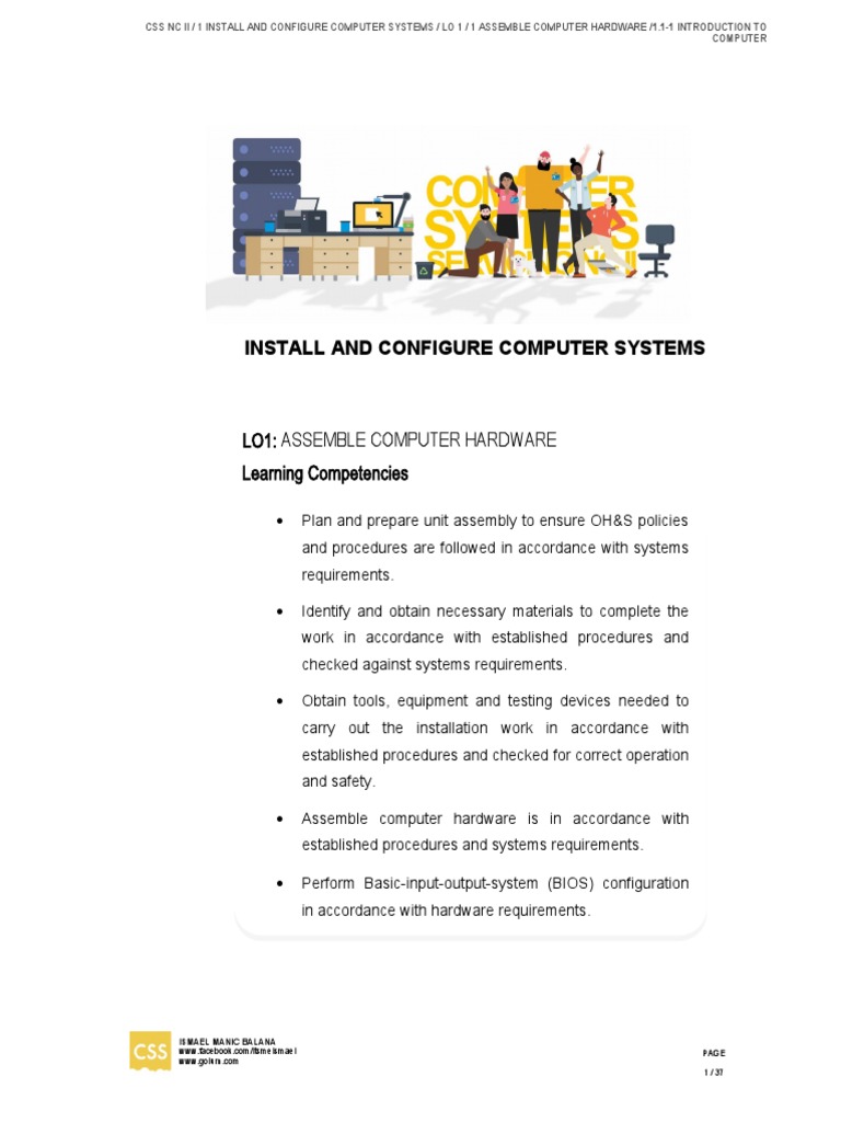 1.1-1 Introduction To Computer | PDF | Computer Monitor | Personal ...