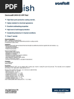 CoronaShield® P 8001 SemiConductive Varnish Von Roll | PDF | Varnish | Insulator (Electricity)