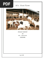 Goat Farming Guide for Beginners | PDF | Goat | Livestock