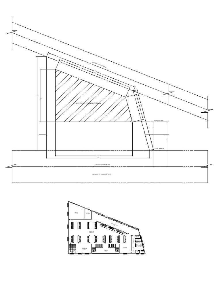 Proposed Construction Plan for Kumbara Gundi Road | PDF