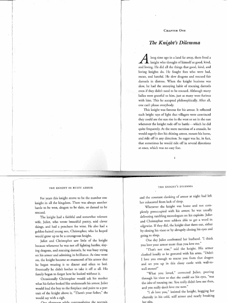 Knight in The Rusty Armor | PDF