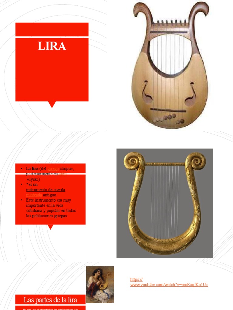 La historia y componentes de la lira griega, el instrumento musical ...