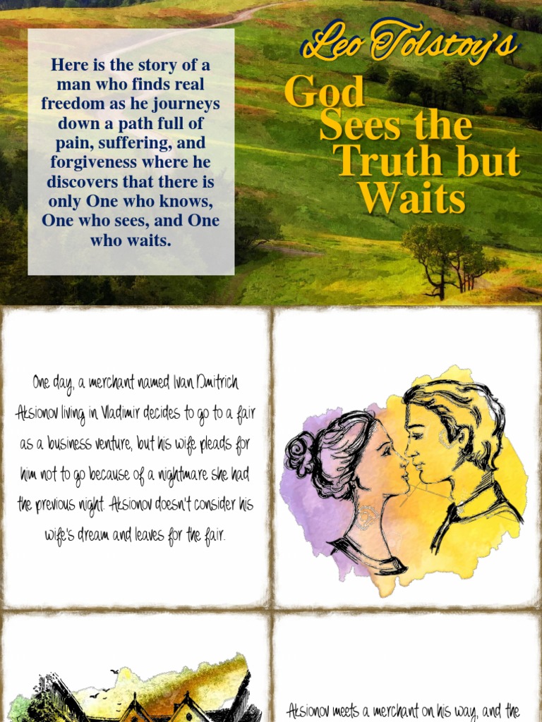 God Sees The Truth But: Leo Tolstoy's | PDF | Gospel Of Matthew | Prison