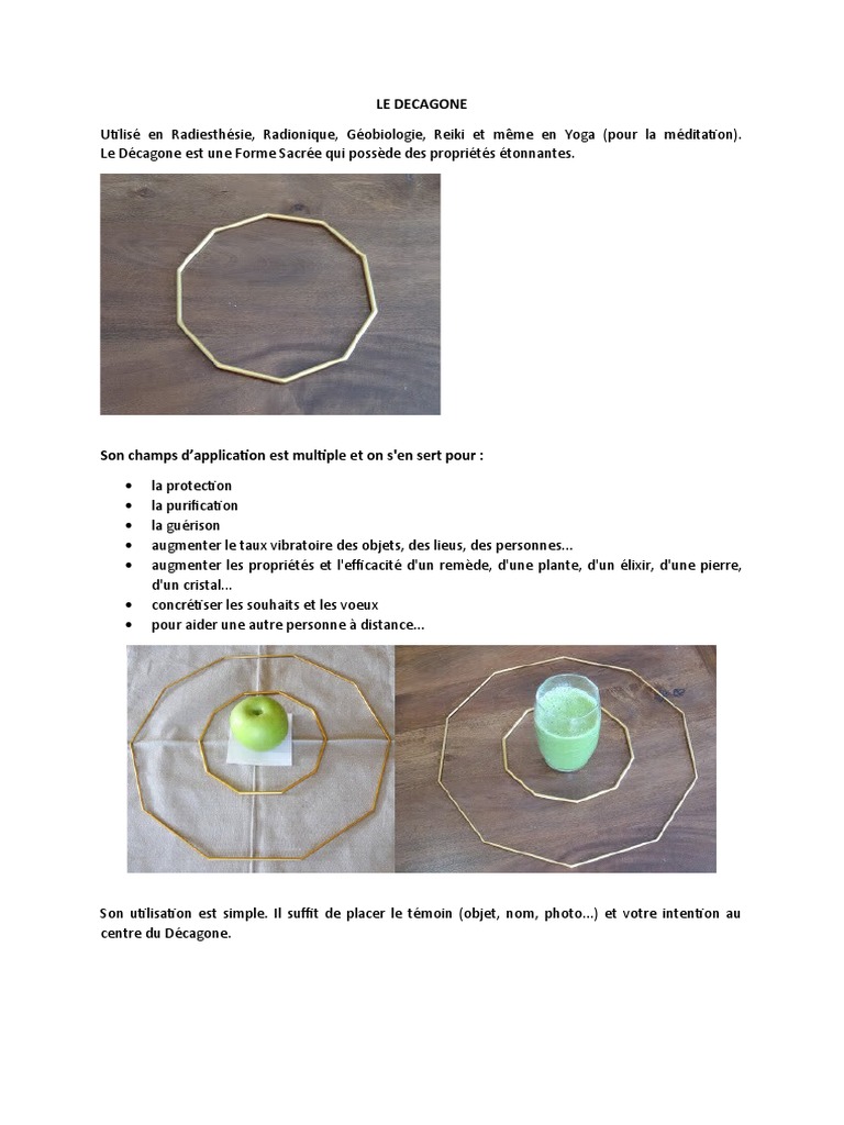 Le Decagone | PDF