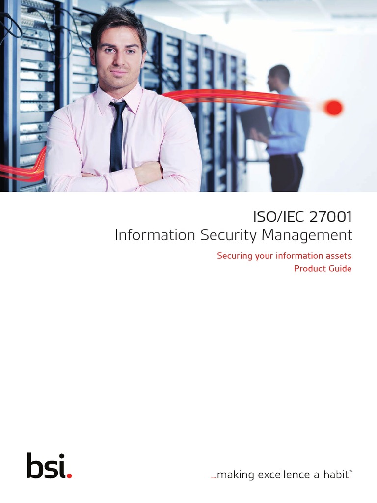BSI ISOIEC27001 Product Guide UK EN PDF | PDF | Information Security ...