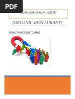 Chipotle Target Market Analysis | PDF | Chipotle Mexican Grill | Foods