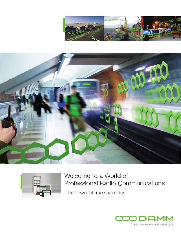 Damm System Brochure - Ver 32 - l01 - Spread | PDF | Lte (Telecommunication) | Computer Network