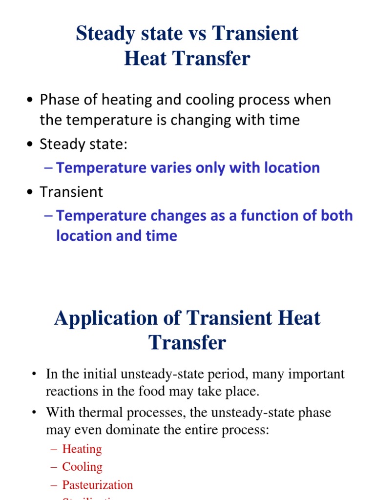 4 - Transient Conduction Update - 2 | PDF | Heat Transfer | Thermal ...