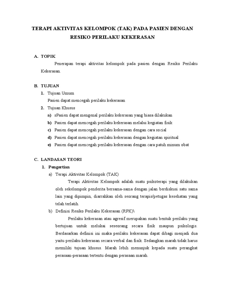 Jessica - Proposal Tak RPK | PDF