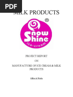 Amul Plant Layout | PDF | Butter | Milk