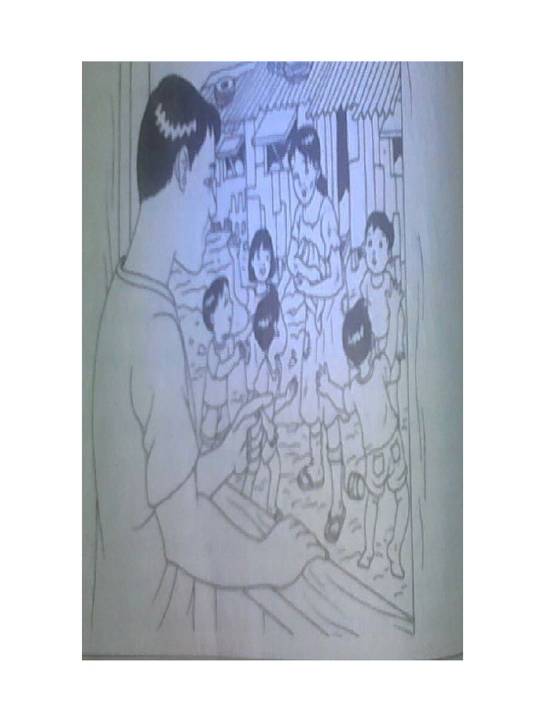 Si Pinkaw - Larawan | PDF