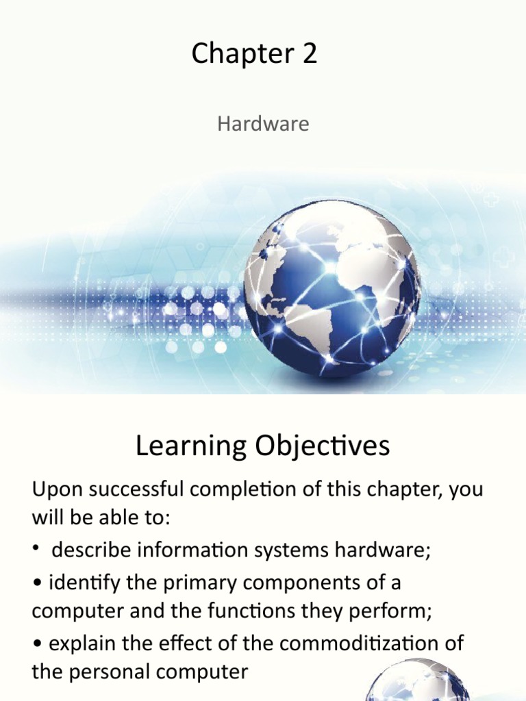 ISBB Chapter2 | PDF | Computer Hardware | Personal Computers