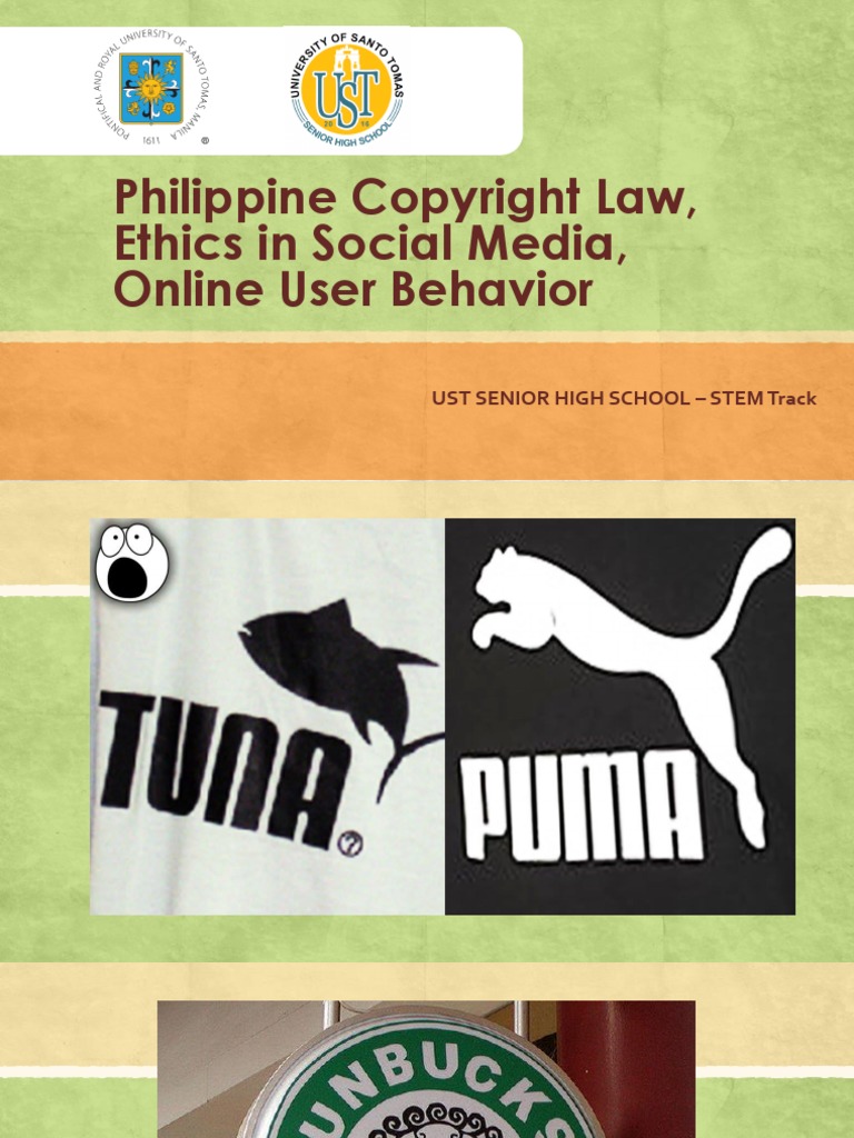 Ethics in Social Media, Online User Behavior: Ust Senior High School ...