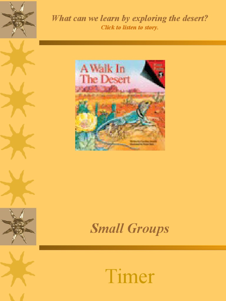 What Can We Learn by Exploring The Desert?: Click To Listen To Story ...