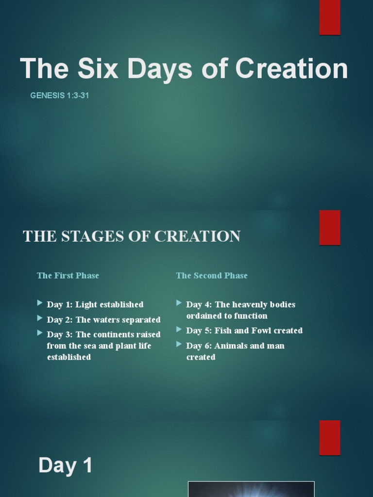 Six Days Of Creation Download Free Pdf Genesis Creation Narrative