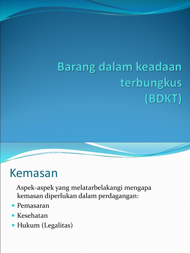 Pengawasan BDKT PDF | PDF