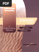 Sensate Focus Exercises | PDF