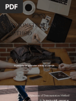 Skills Delivery: EDIP Method Explained | PDF | Learning | Imitation